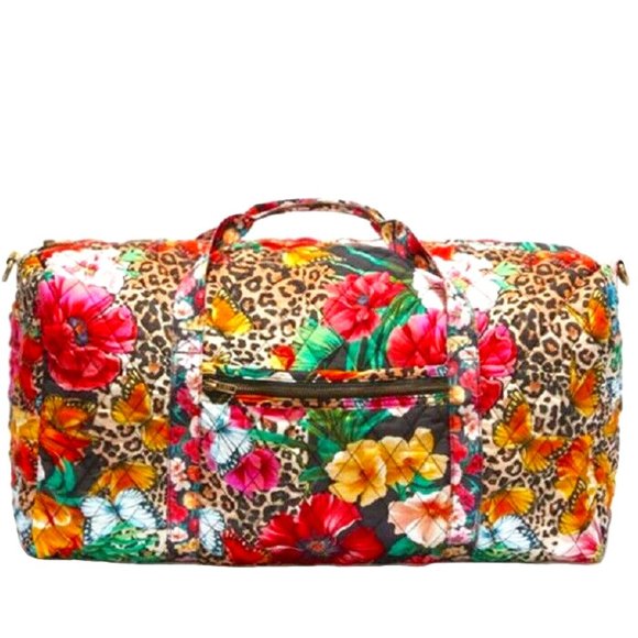 Johnny Was | Bags | Johnny Was Sandra Quilted Duffel Bag R262c3 | Poshmark